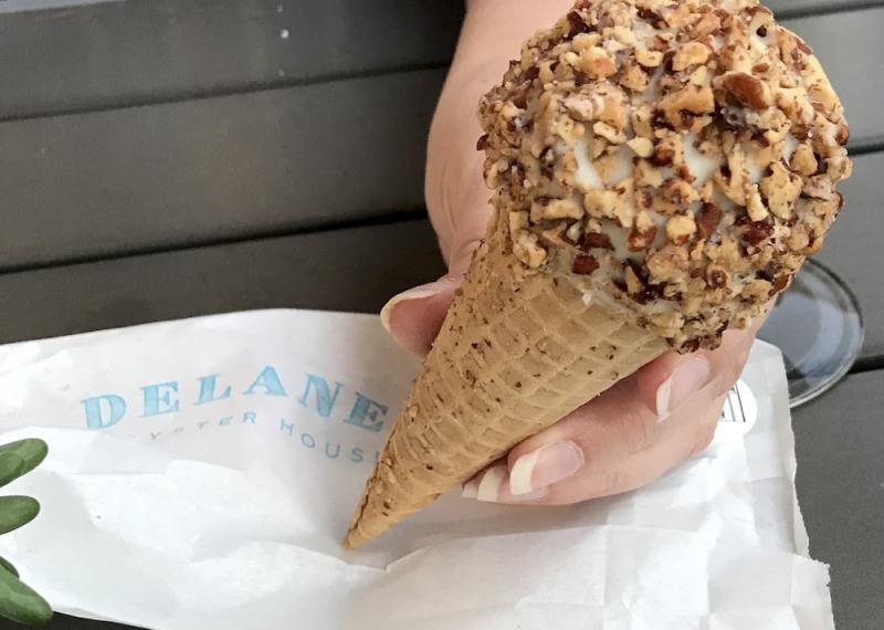 The Hummingbird Ice Cream Cone - Robert F. Moss